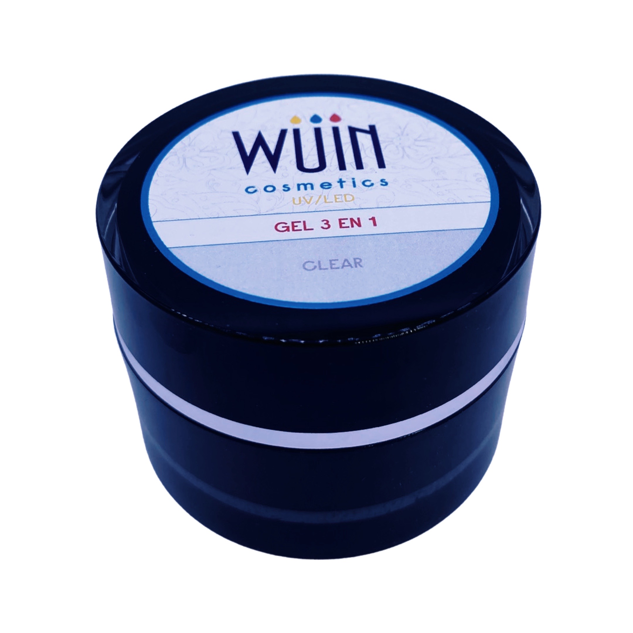 GEL 3 EN 1 , CLEAR 50 ML - Wuin Cosmetics