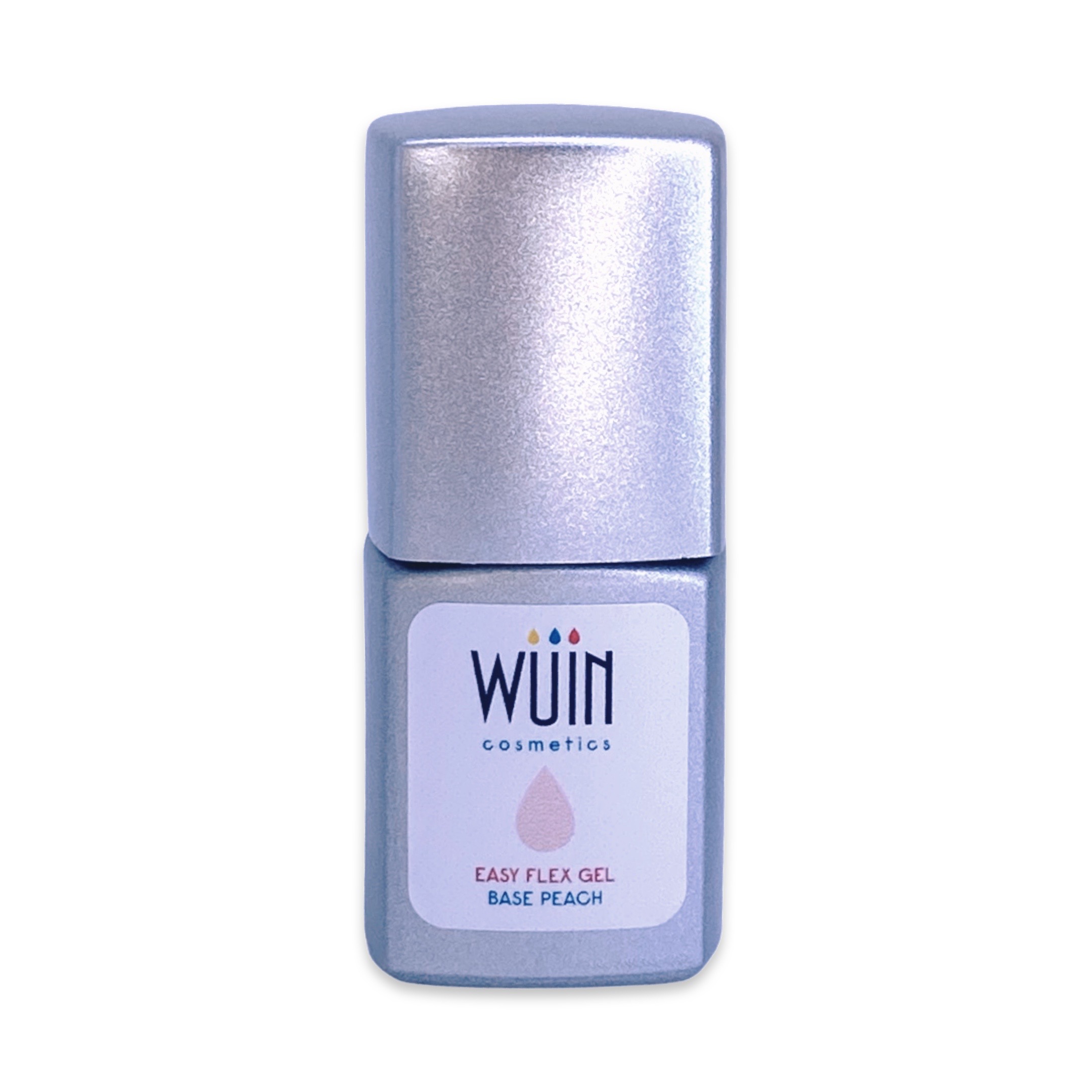 EASY FLEX GEL BASE PEACH 13gr - Wuin Cosmetics