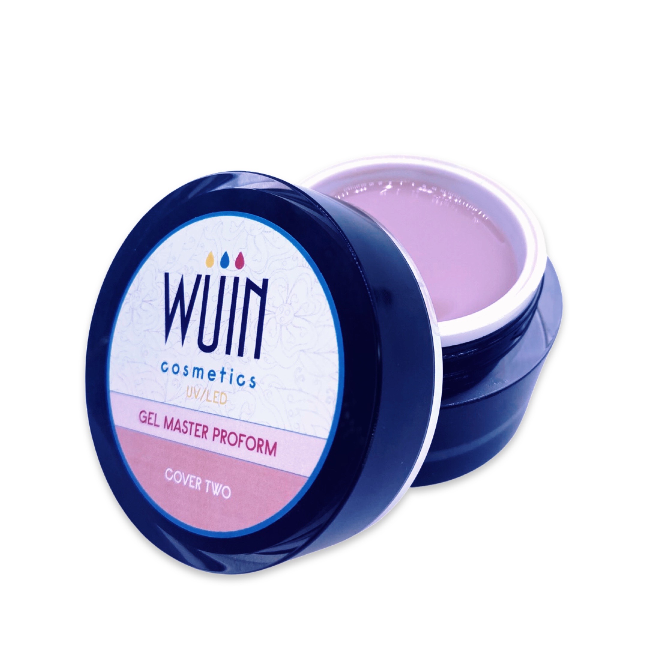 GEL MASTER PROFORM COVER TWO 50ml - Wuin Cosmetics