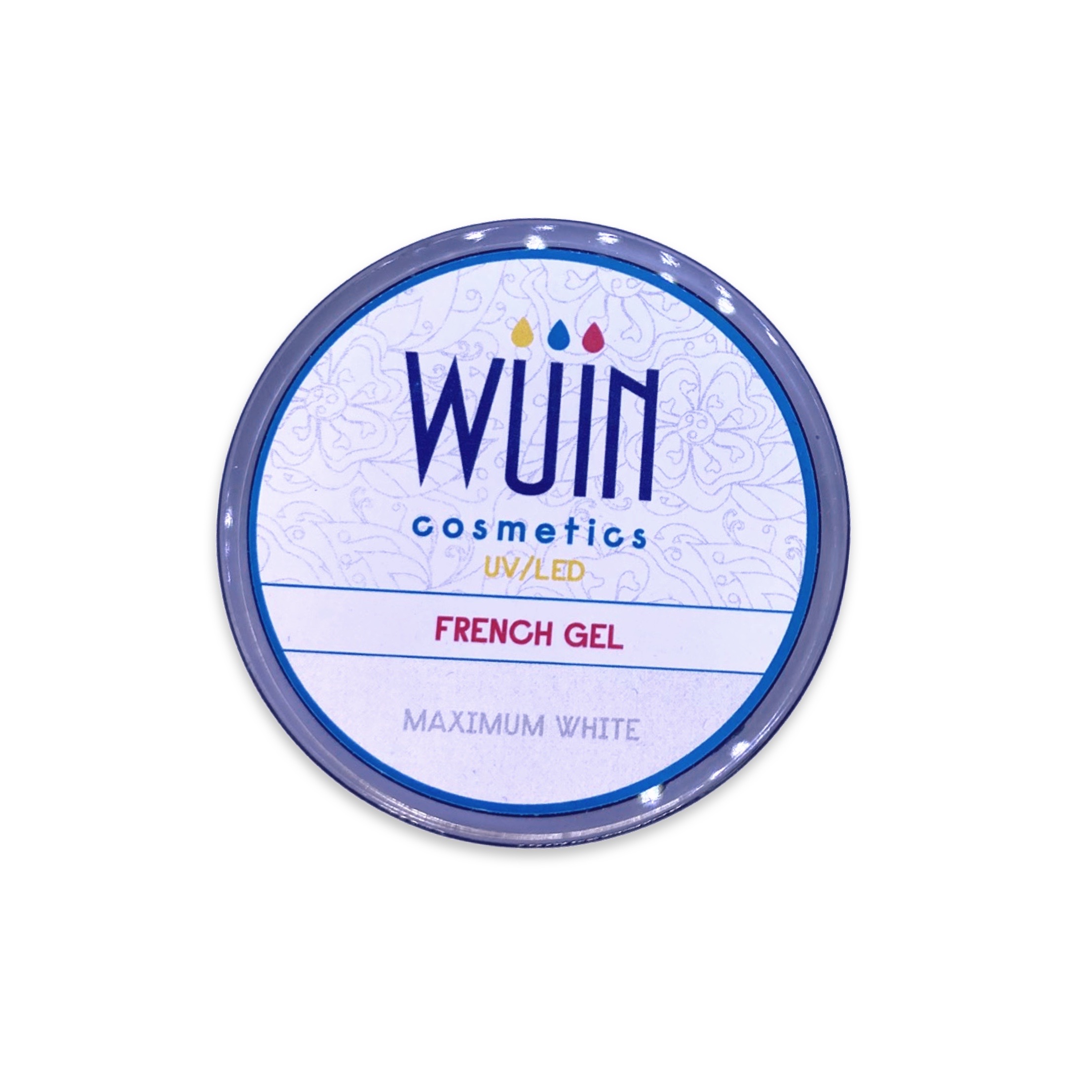 FRENCH GEL MAXIMUM WHITE 30ml - Wuin Cosmetics