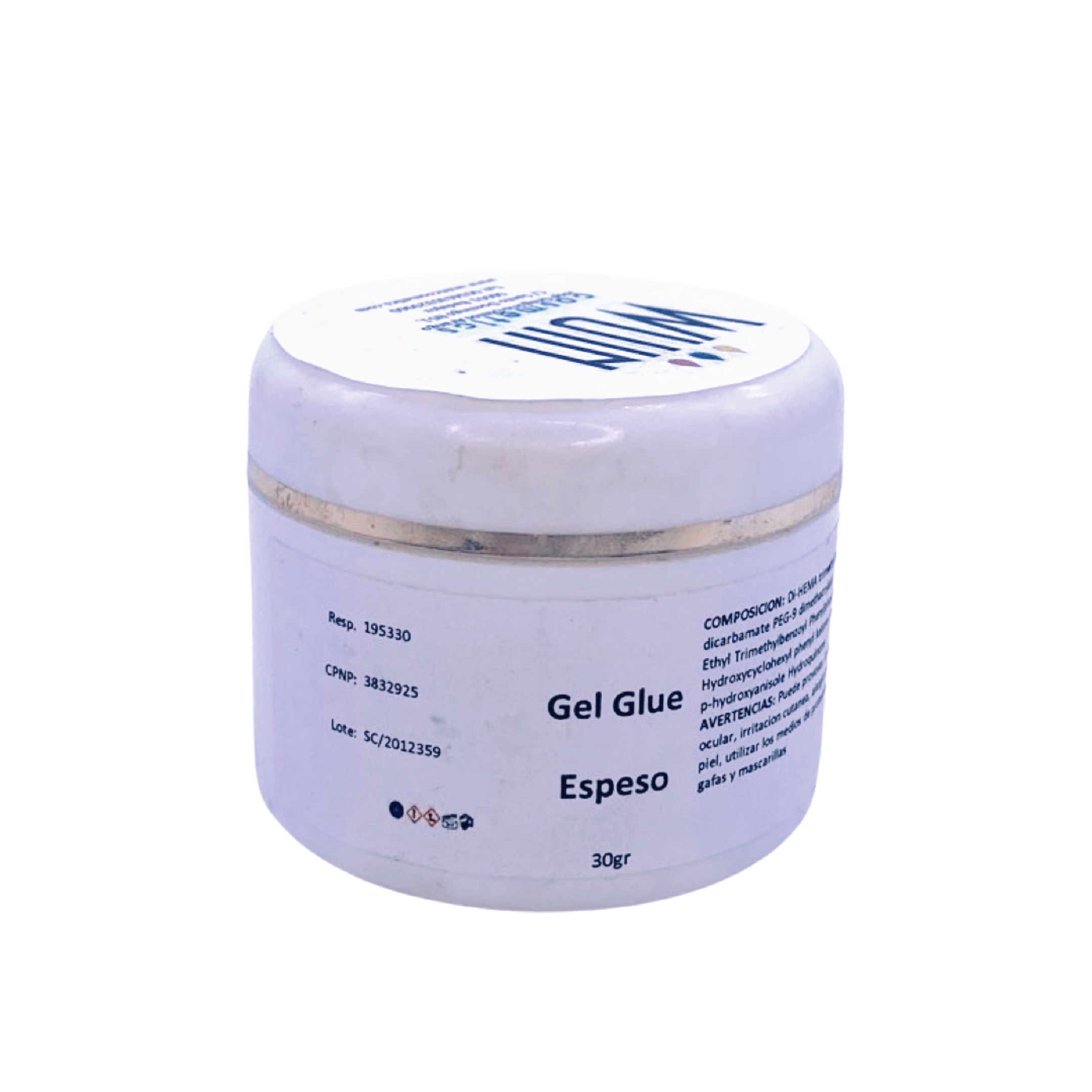 GEL GLUE ESPESO 8gr - Wuin Cosmetics